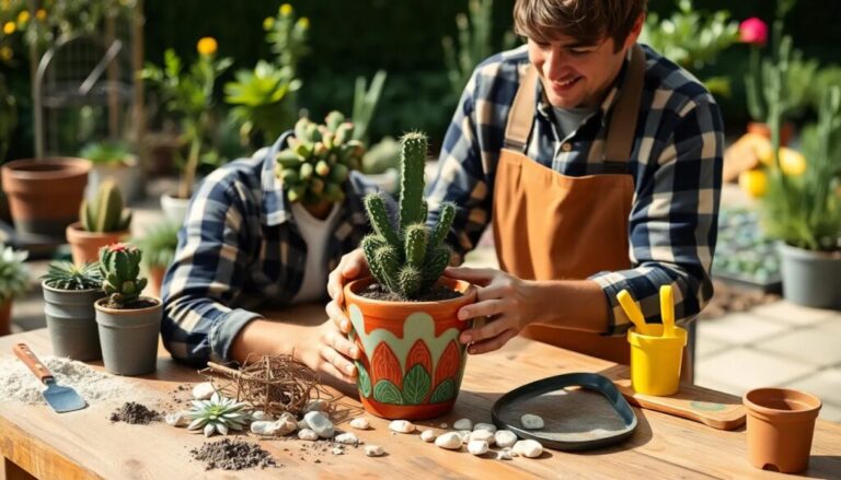 Cómo PLANTAR CACTUS en MACETA - Guía FÁCIL y RÁPIDA