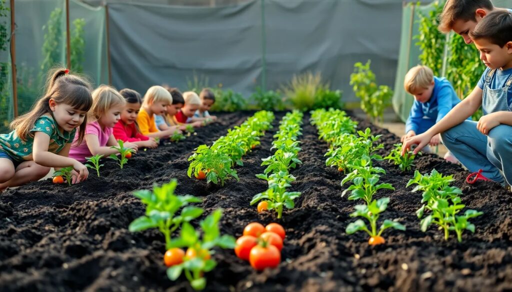 Qué SE PUEDE SEMBRAR en un HUERTO ESCOLAR - Ideas FÁCILES